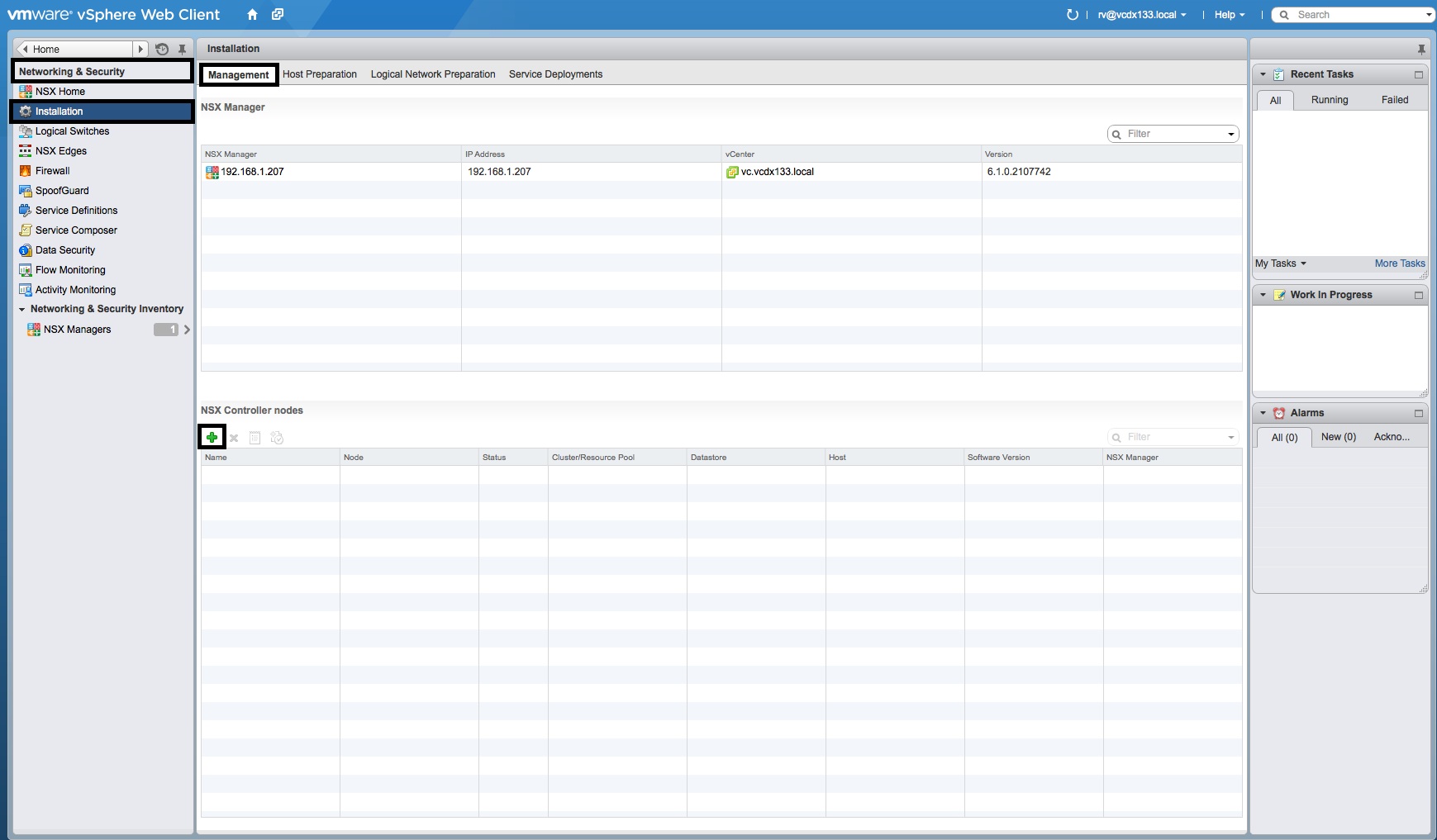 NSX DLR and ESG with OSPF – Part 2 – Deploy Controller – vcdx133.com