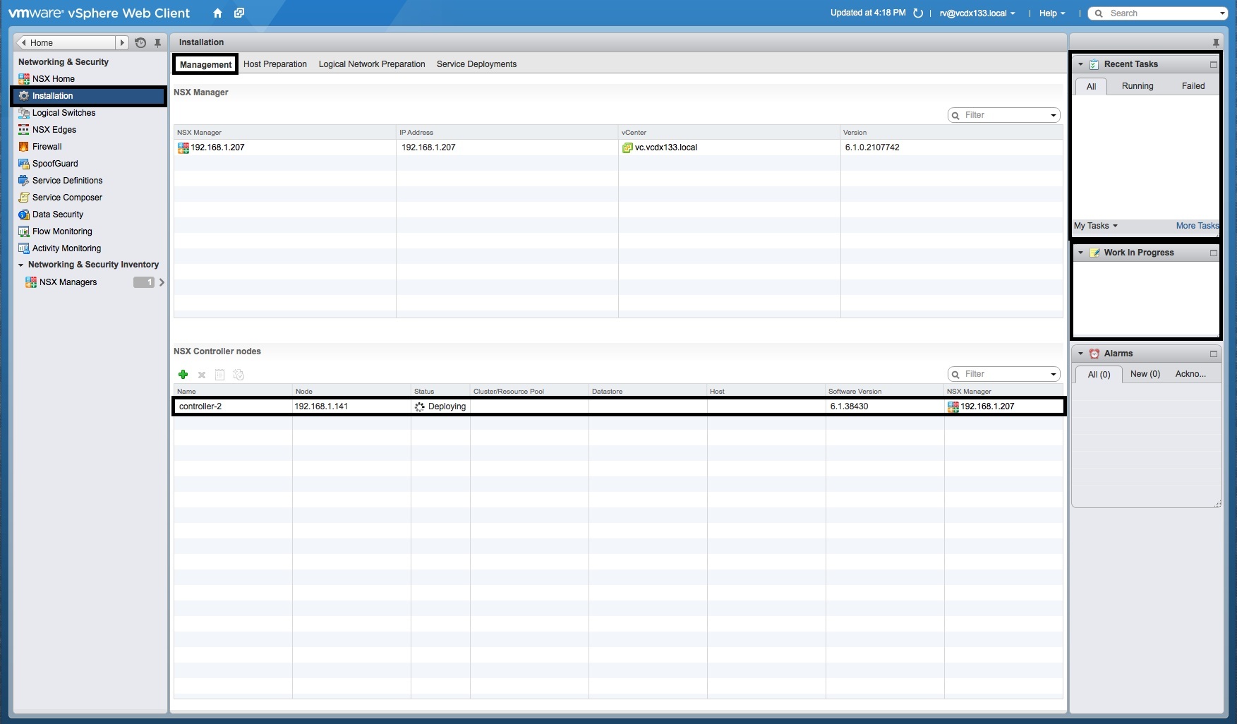 NSX DLR and ESG with OSPF – Part 2 – Deploy Controller – vcdx133.com