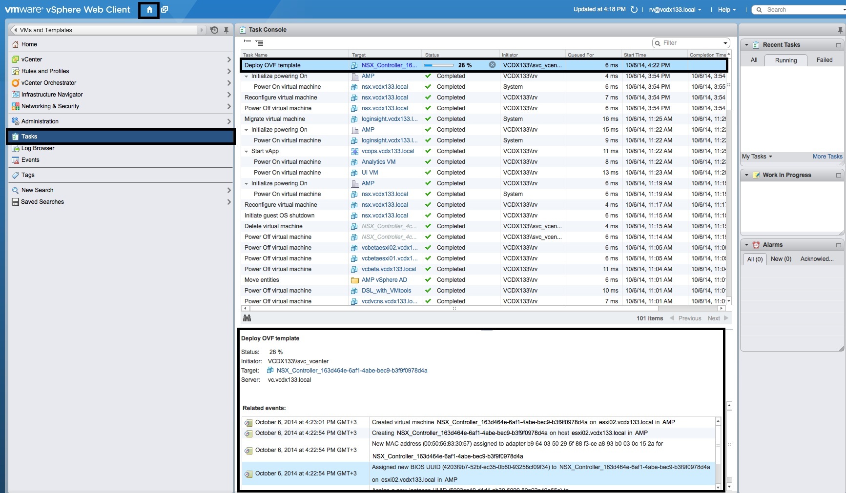 NSX DLR and ESG with OSPF – Part 2 – Deploy Controller – vcdx133.com