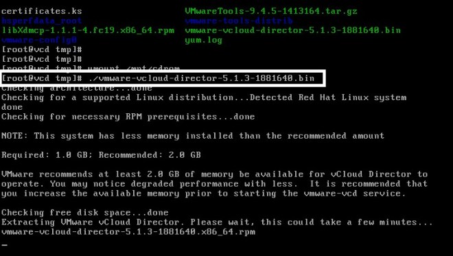 vCD Installation Guide – Part 5 – Application – vcdx133.com