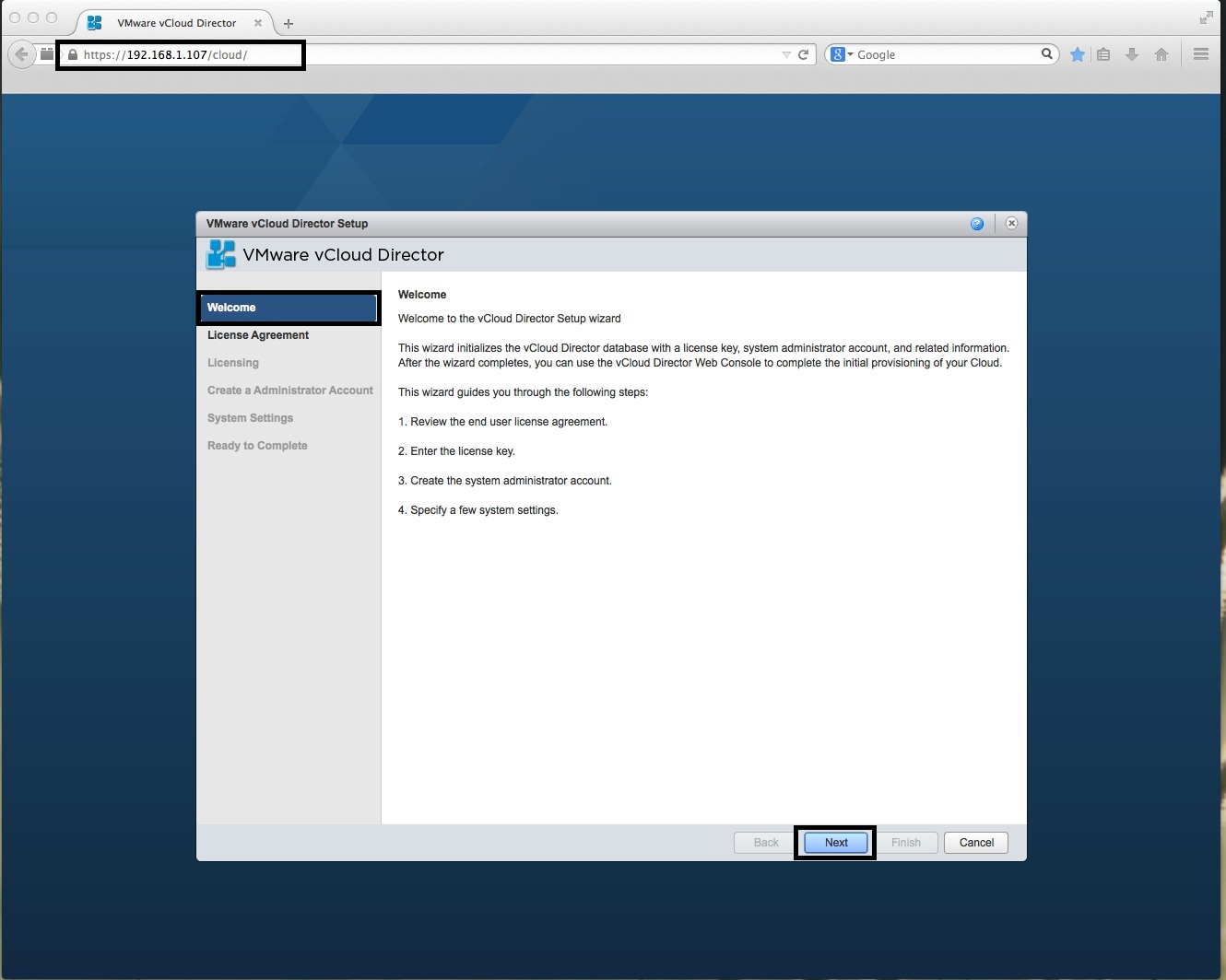 vCD Installation Guide – Part 5 – Application – vcdx133.com