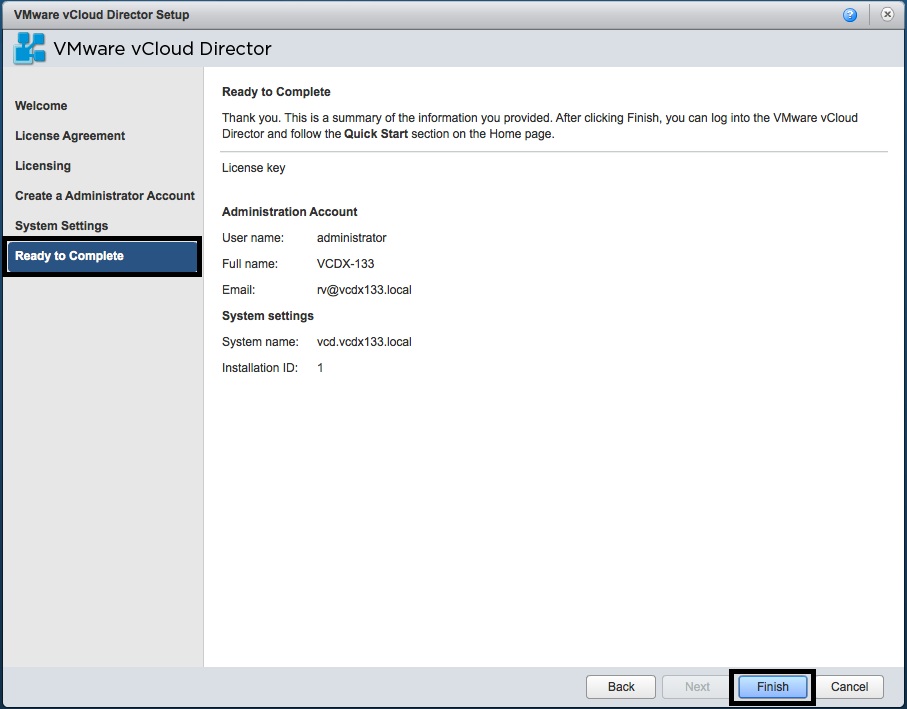 vCD Installation Guide – Part 5 – Application – vcdx133.com