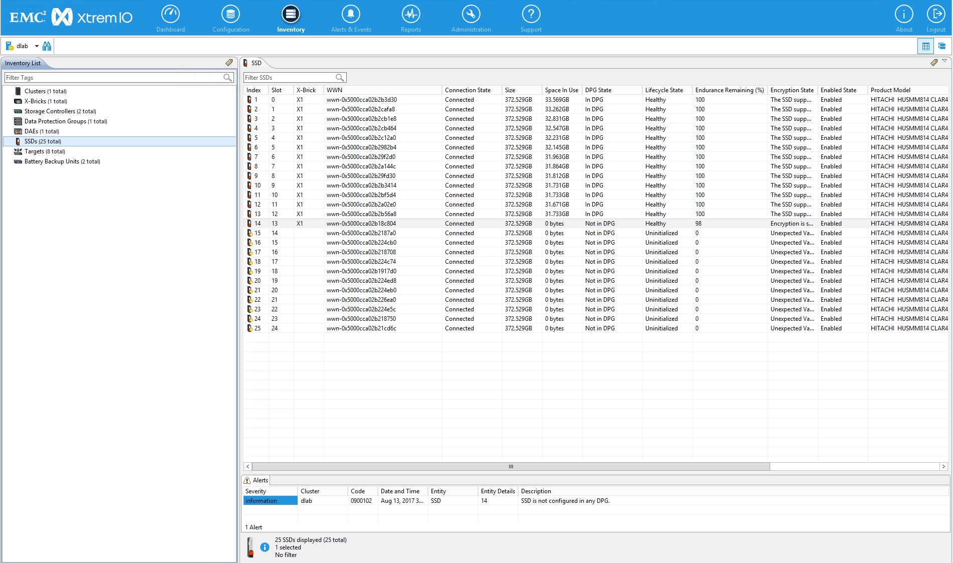 Add SSD Drives to XtremIO X-Brick – vcdx133.com