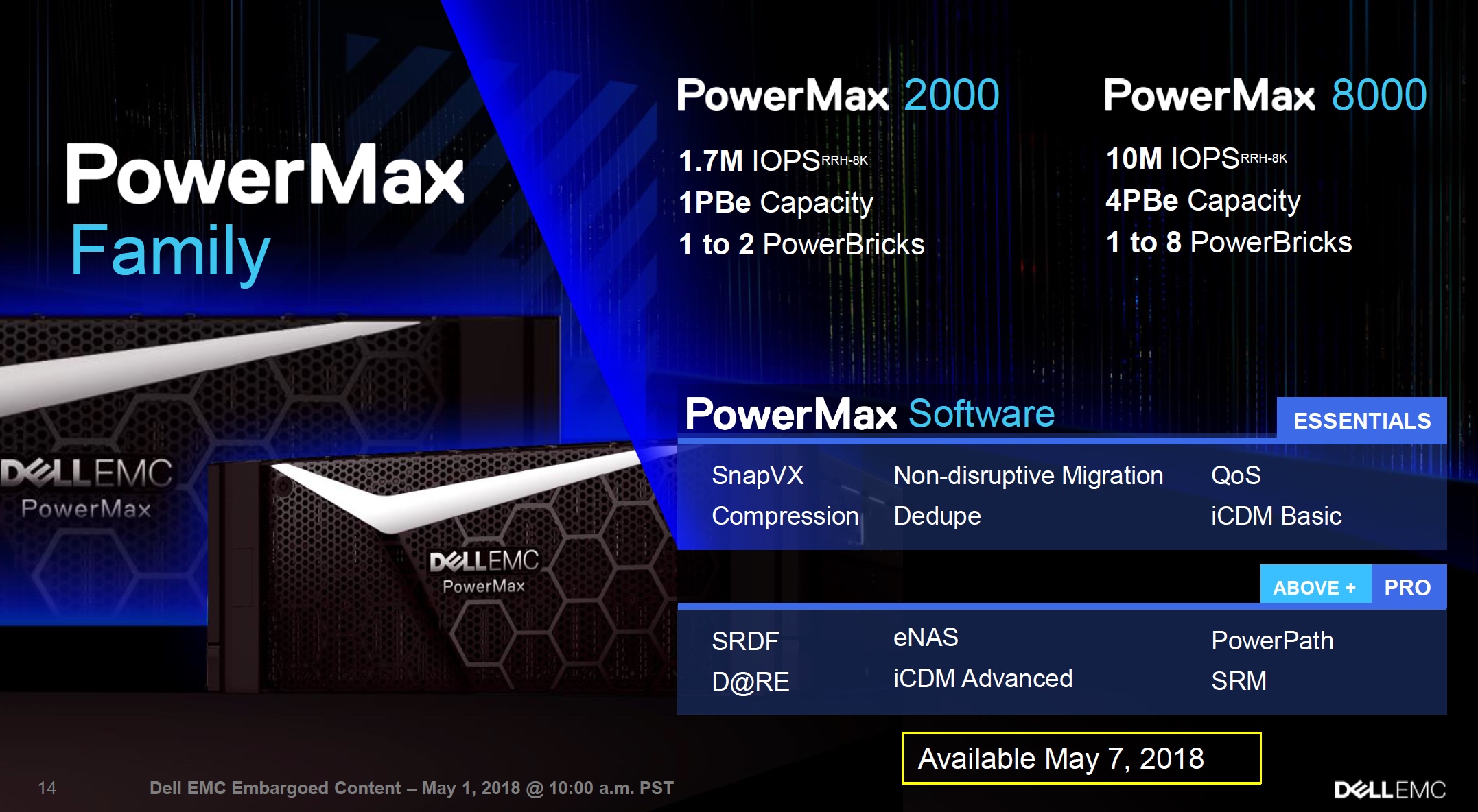 Dell Technologies World – PowerMax announced – vcdx133.com