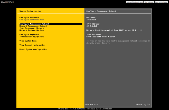 vSphere 6.7 Basics – Part 1 – ESXi Install – vcdx133.com