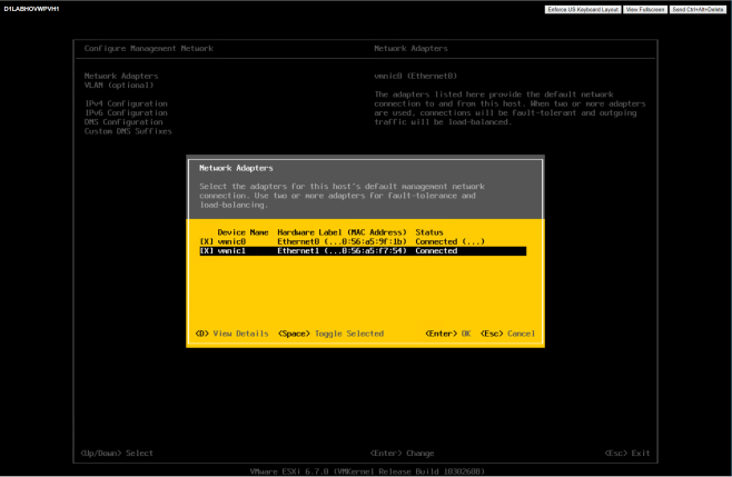 vSphere 6.7 Basics – Part 1 – ESXi Install – vcdx133.com